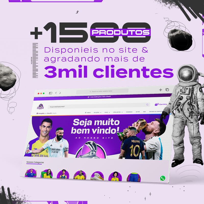 Space Sports - Artigos Esportivos