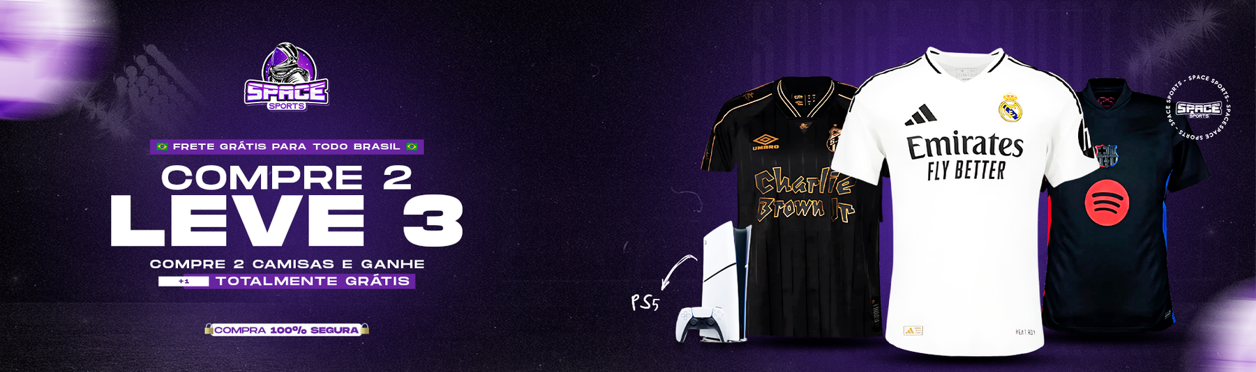 Space Sports - Artigos Esportivos