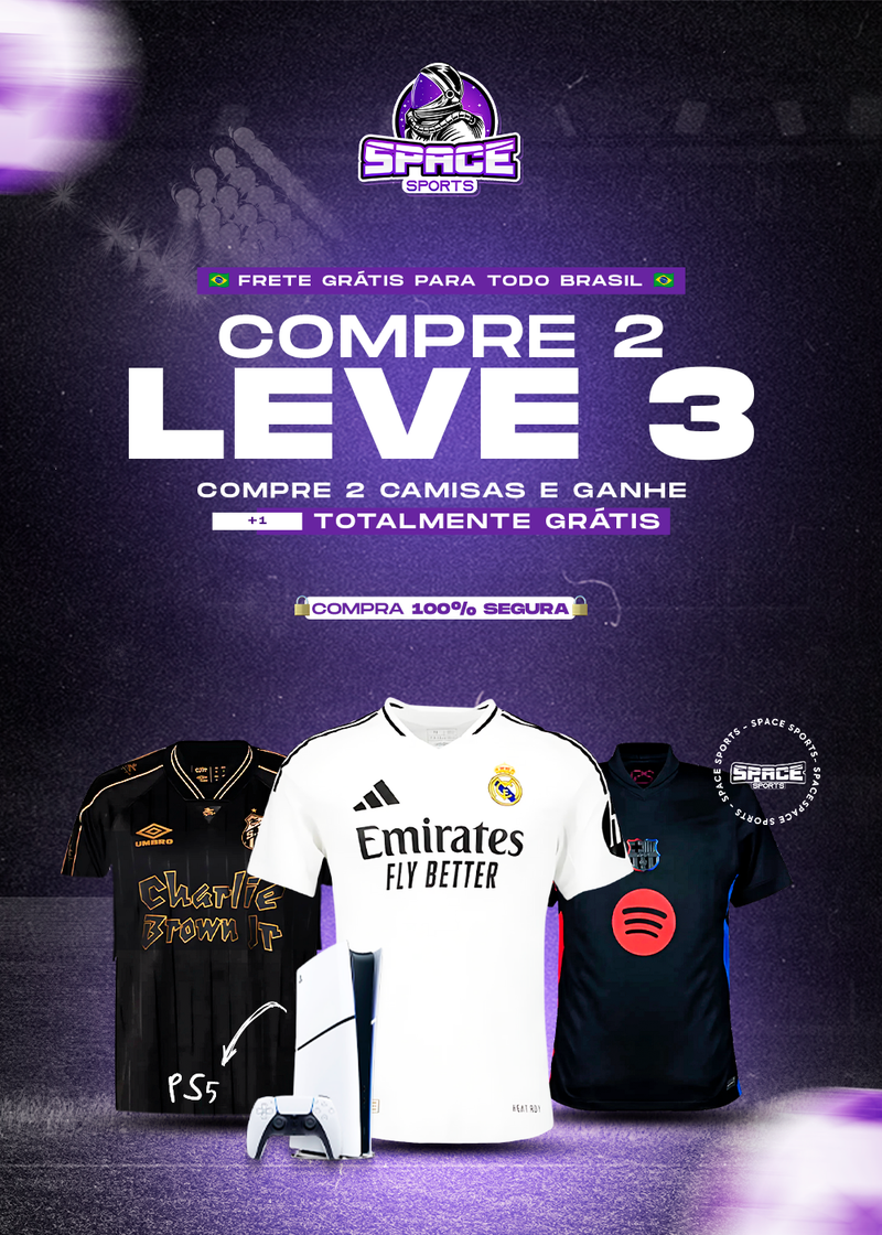 Space Sports - Artigos Esportivos