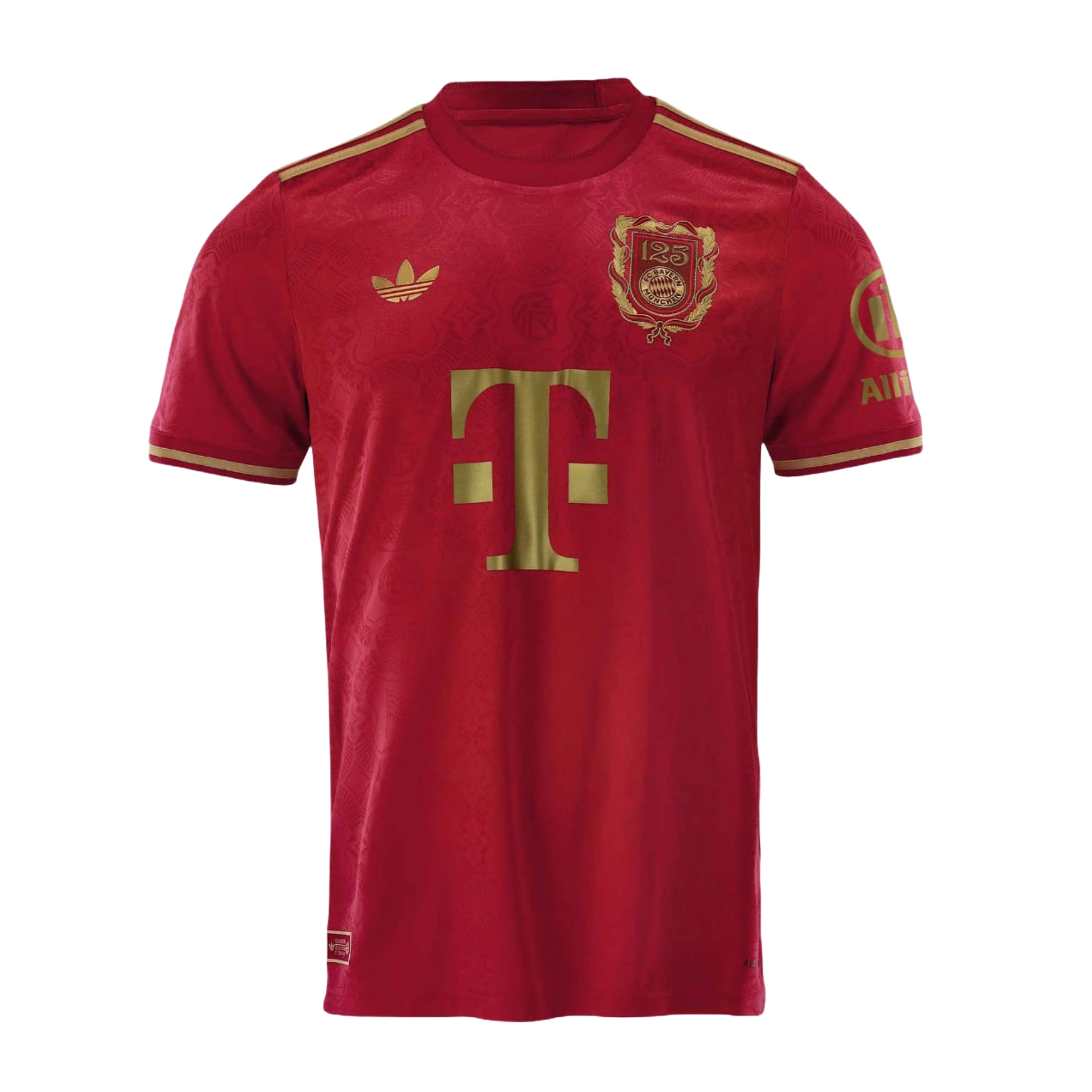 Camisa Bayern de Munique Edição Especial 120 Anos 2025/26 – Space Sports